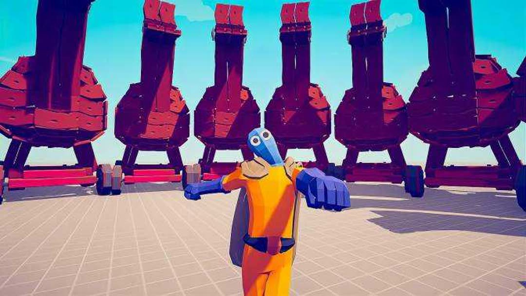 全面战争模拟器:久违的琦玉模组,除了冰冻难道真就打不死他了