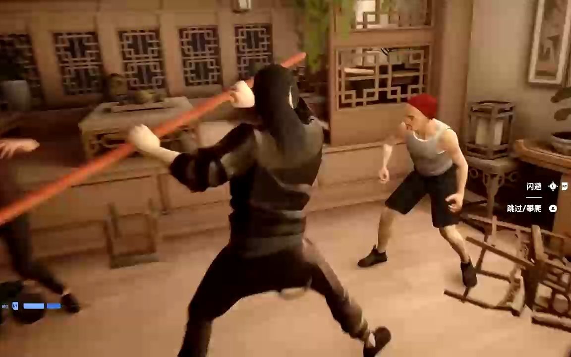叶问模拟器?法国人做的中国功夫游戏真的能打十个?《师父》序章