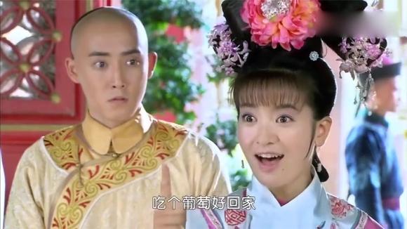 新还珠格格:皇上考小燕子背诗,小燕子一句都没对,别想出巡了!