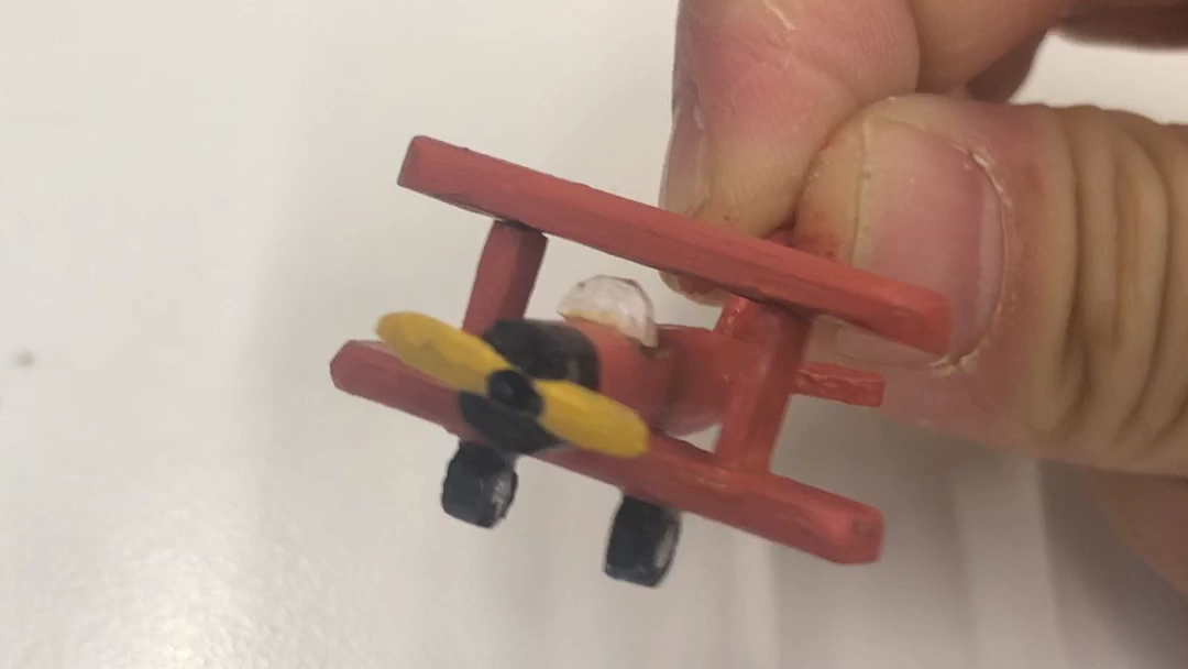 一次性筷子废物利用做个飞机