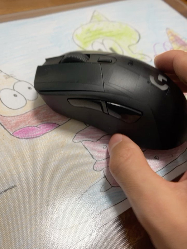 专业电竞无线鼠标G703