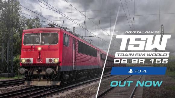 游戏宣传片:火车模拟世界 _DB-BR-155_预告_PS4(2017-6-测1028)