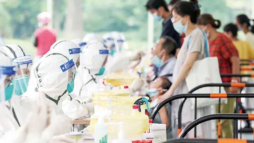 江苏江阴个别涉疫场所消毒后环境采样阳性?官方回应