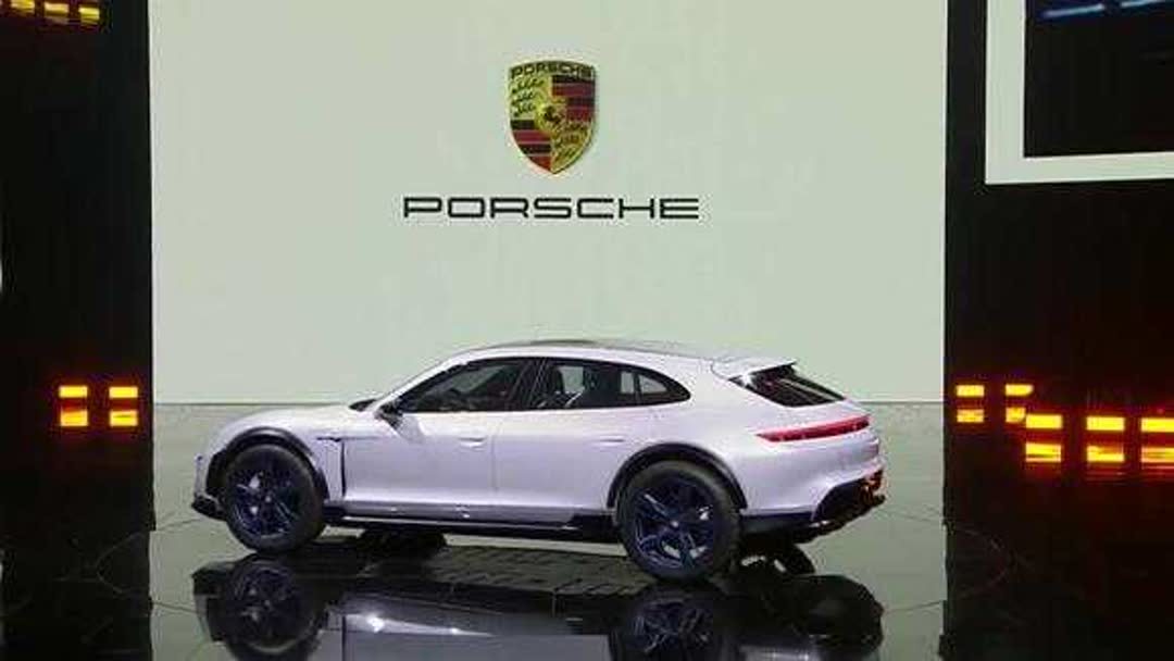 充电15分钟续航400KM!保时捷纯电动车Mission E亮相2018北京车展