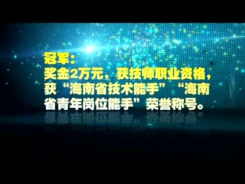 技能大赛宣传片