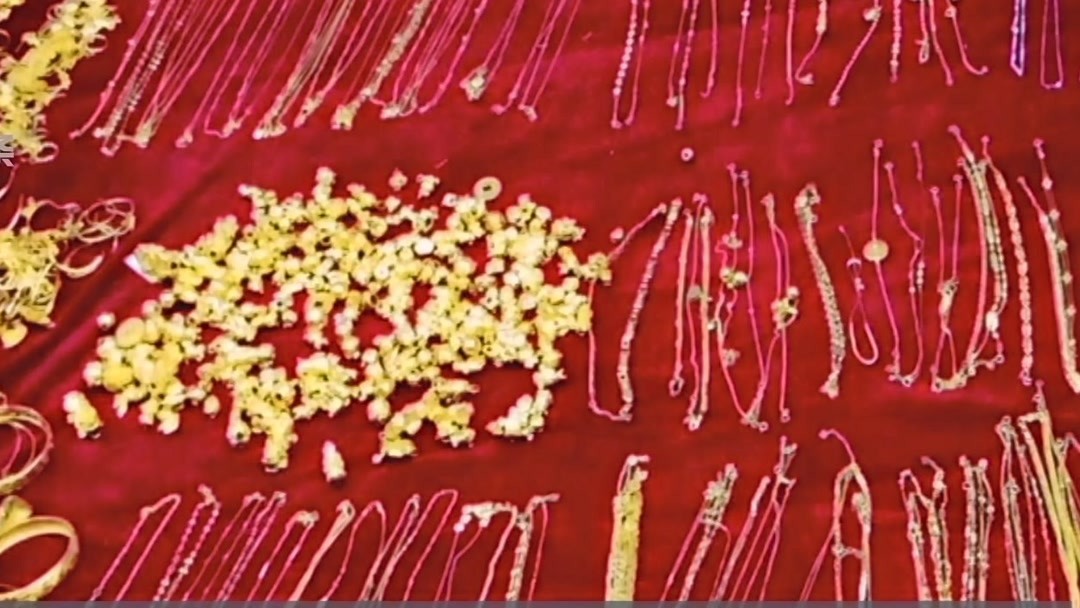 四川警方侦破200万黄金失窃案 嫌犯是从窗户进入
