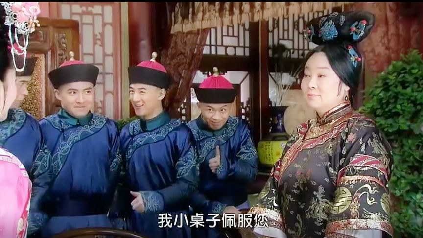 还珠格格:小燕子学规矩终于没耐心,说容嬷嬷妖怪,但她并不生气