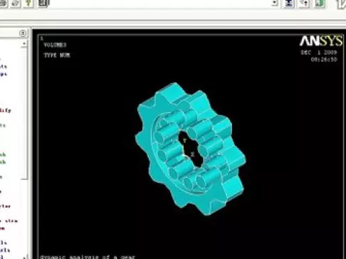 4.2 结构模态分析实例
