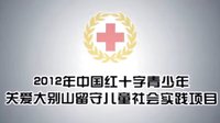 2012年中国红十字青少年关爱大别山留守儿童社会实践项目