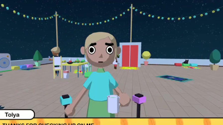 屌德斯解说:派对用手指与人交谈,握手模拟器也太奇葩了