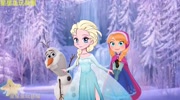 趣味迪士尼动画,迪士尼公主里面你最喜欢谁呢?最爱冰雪公主!