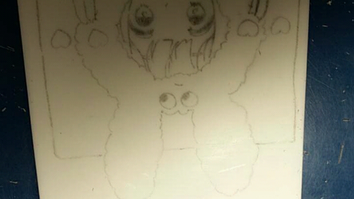 『橡皮章教程』玫瑰留白教程视频
