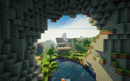 这大概就是史上最简单的‘城门’吧/我的世界