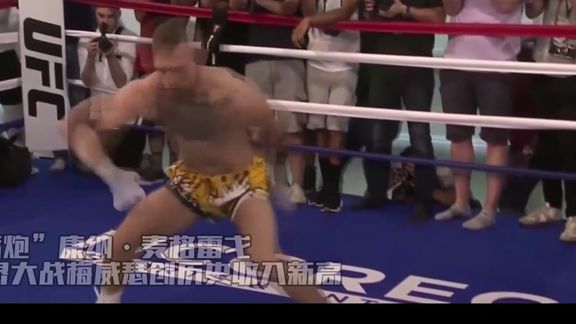 嚣张拳王“嘴炮”的独特训练法竟引得众人纷纷效仿苦练!