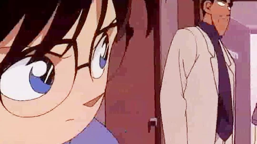 名侦探柯南:柯南认定凶手,破案关键就是,破解他的不在场证明