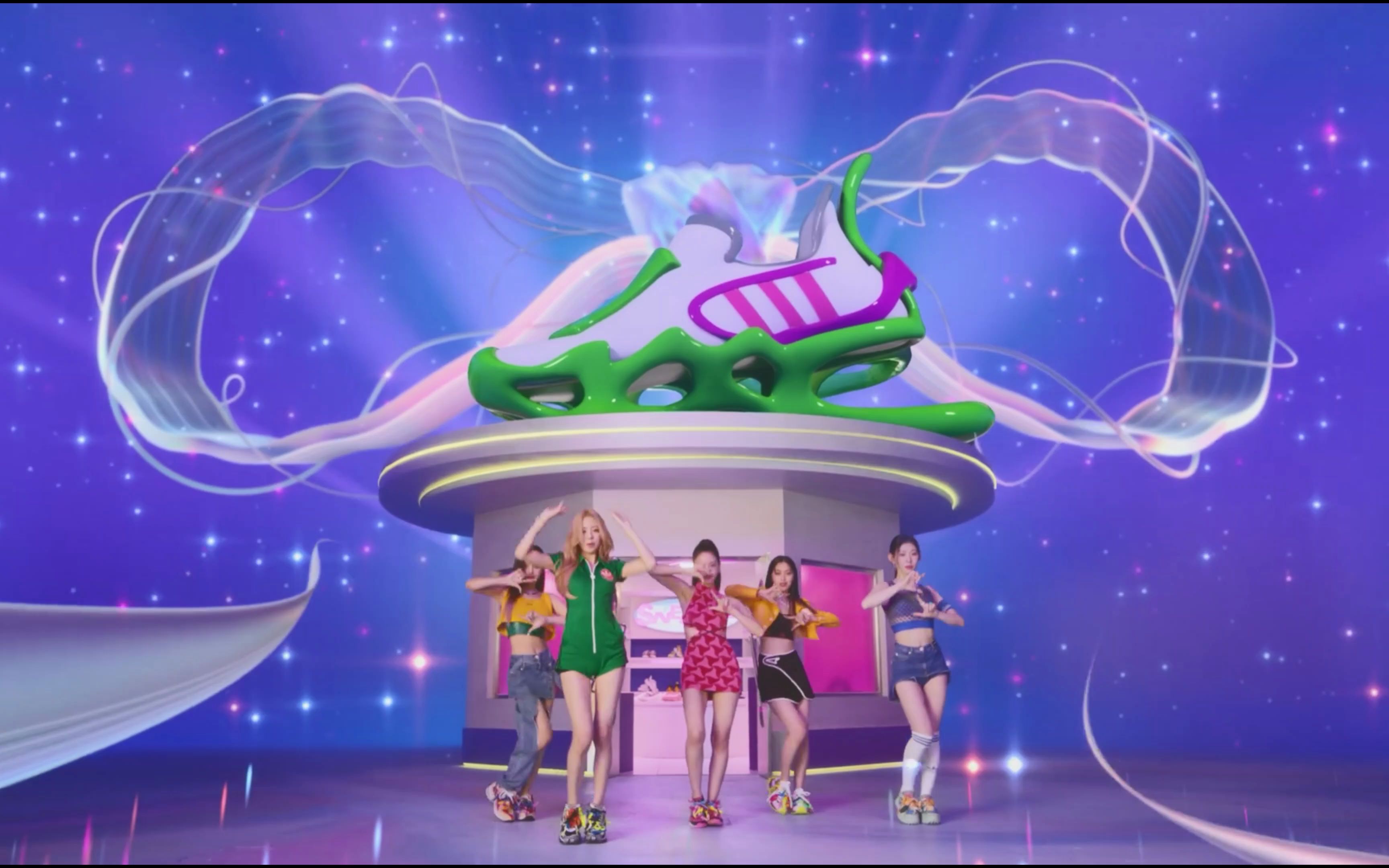 ITZY新歌里面这段好听哭了!我循环八百遍!