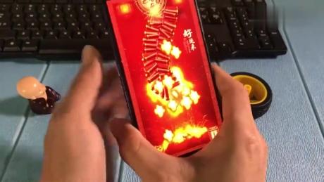 手机也可以模拟鞭炮声,丰年过节在家放,别人以为你发财了!