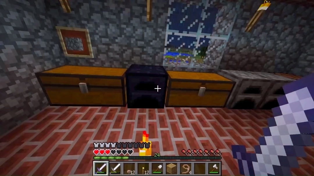 我的世界贝爷生存99:钢铁麻花怂了,一世英名毁于一旦!鼓掌