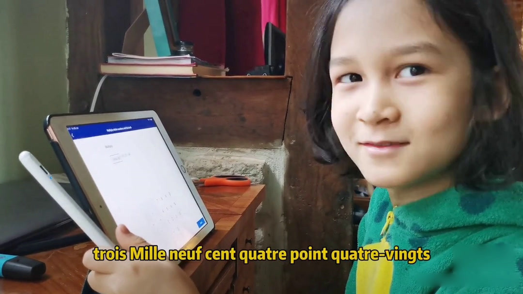 在记数字这方面,中文吊打英语和法语