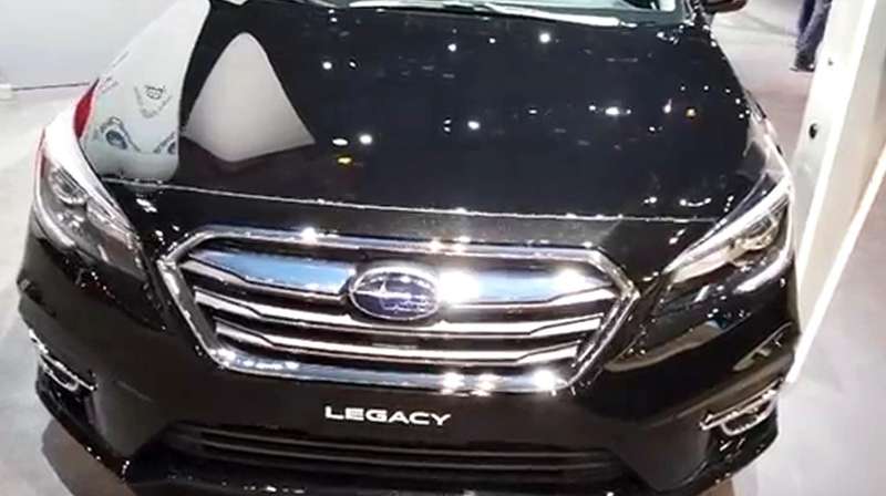 2019款斯巴鲁Legacy AWD 3,四驱轿车中的佼佼者,值得推荐!