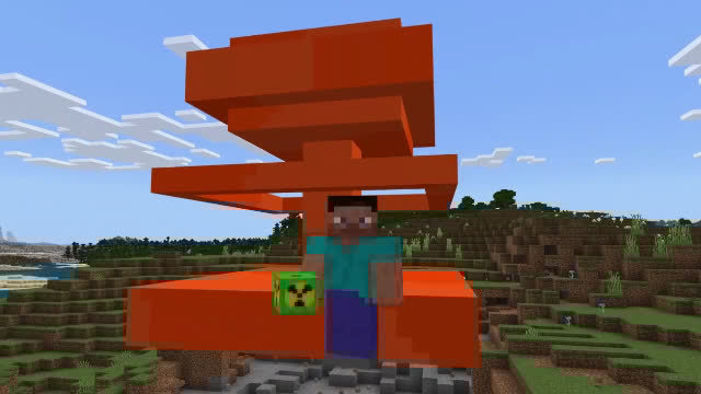 我的世界基岩版:全新TNT模组,这核弹也太糊弄人了吧!