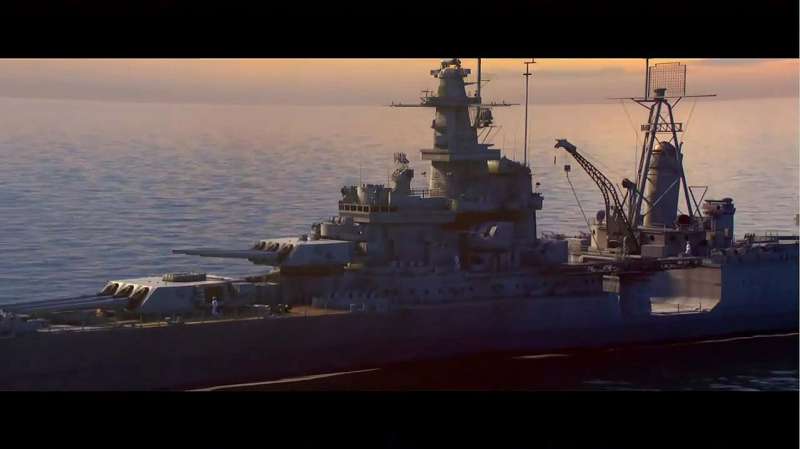 美军印第安纳波利斯号重巡洋舰,出海执行任务遭遇日军潜艇!