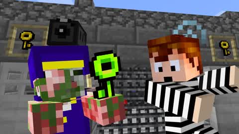 【天骐】我的世界小游戏地图 【天骐】我的世界越狱第二季01