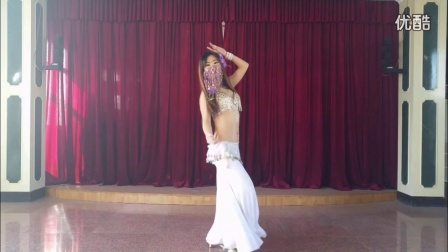 性感舞蹈[舞媚娘]初级肚皮舞【宝丽亚之韵】【虞美人】成品舞展示2