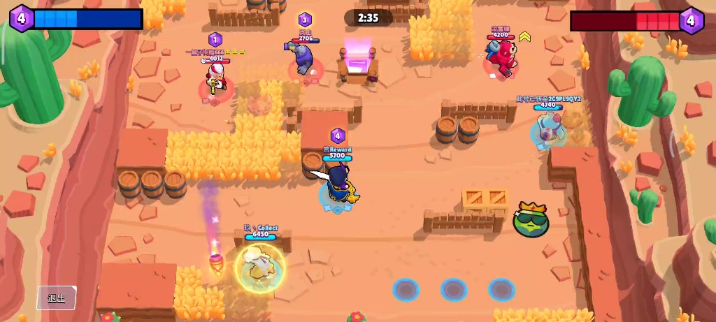 荒野乱斗 宝石果然是一个充满机会的模式