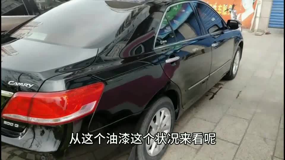 都说六代凯美瑞严重烧机油?看下将近11年的车,看看结果如何