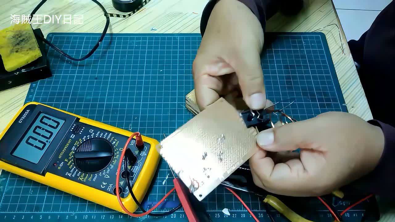 金属探测器你也可以自己动手做,作用真的不错哦