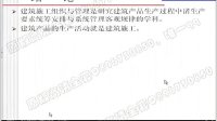建设施工组织与管理视频教程 31讲 哈工大 入门