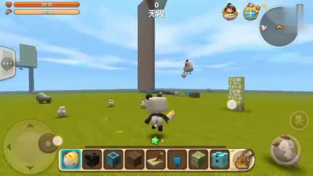 迷你世界之我养的飞鸡