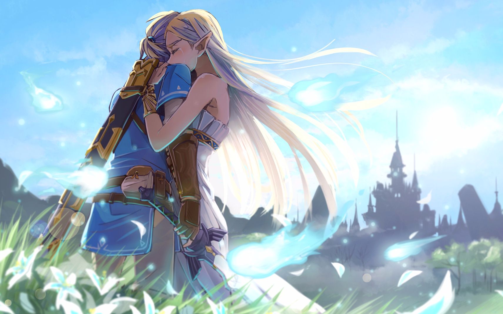 《塞尔达传说 荒野之息》救公主是不可能的—GMV走起