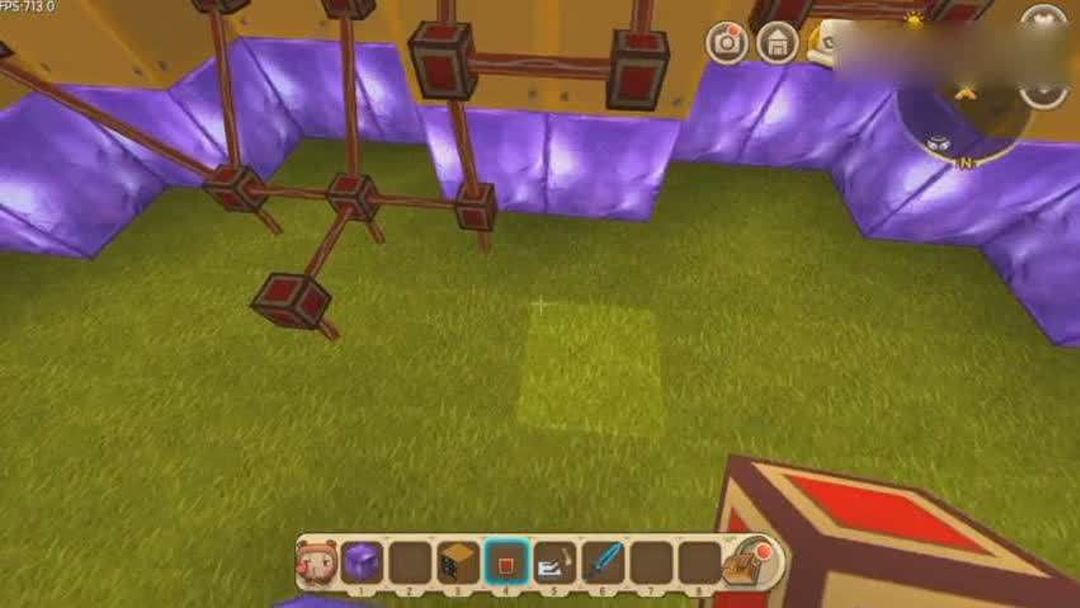 迷你世界:制作爱心烟花教学,可以向心爱的人表白啦!