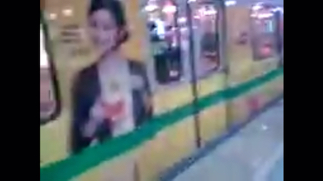 2008年无安全门时期上海地铁2号线老张江高科方向