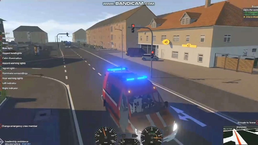 消防车紧急出动郊区救援:儿童玩具消防车救护车挖掘机警车模拟器