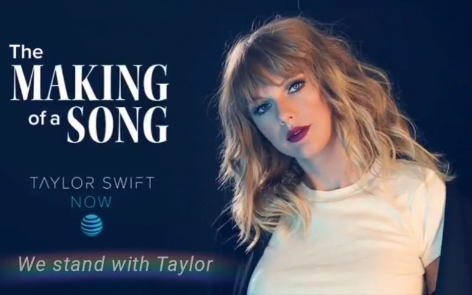 Taylor Swift - Dress.惊艳舞美,唯美歌词