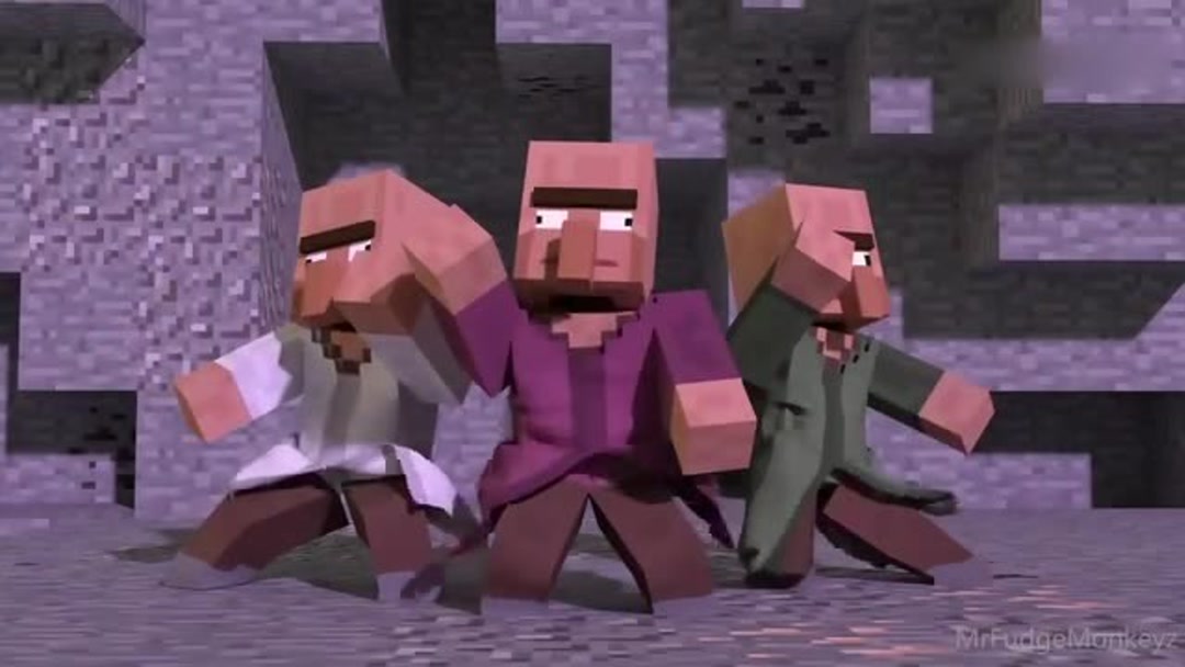 我的世界动画 - 烦人的村民4