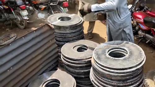 巴铁加工制造汽车轮毂,制作过程全程高能,这样生产的你敢用吗?