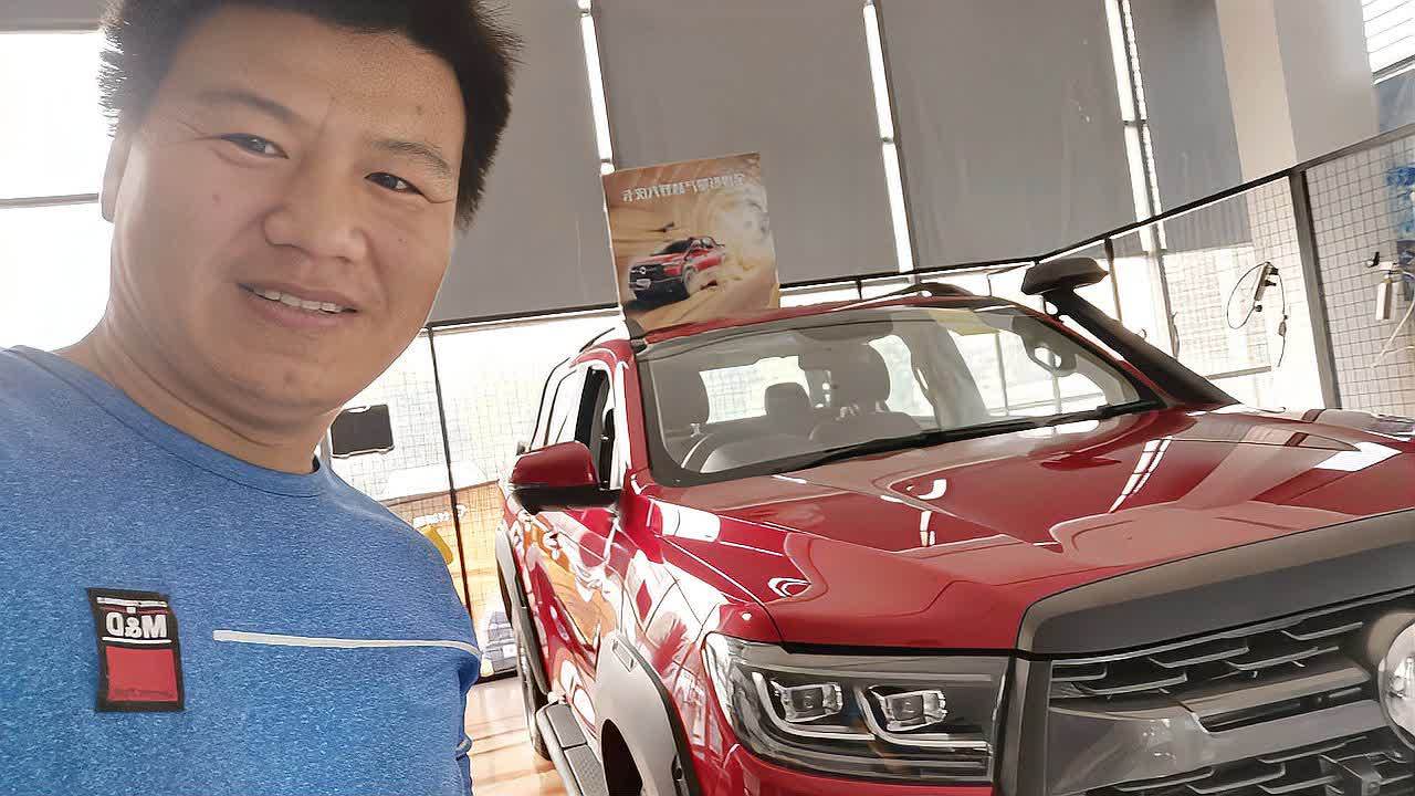 60秒静态评测长城炮,外观粗犷内饰败絮其中?今朝:no