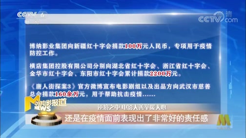 [中国电影报道]中国电影家协会举办专题网络会议 探讨电影行业如何...