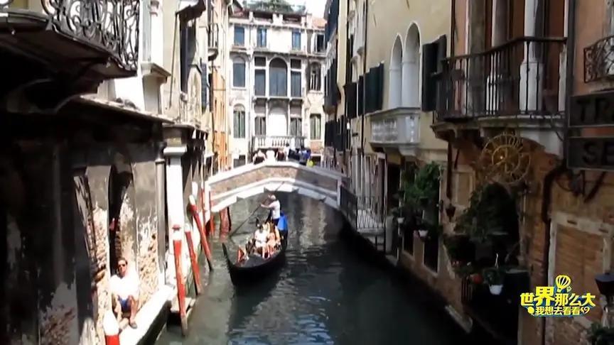 意大利威尼斯旅游,威尼斯商人从小都学过,这么多年第一次见真的