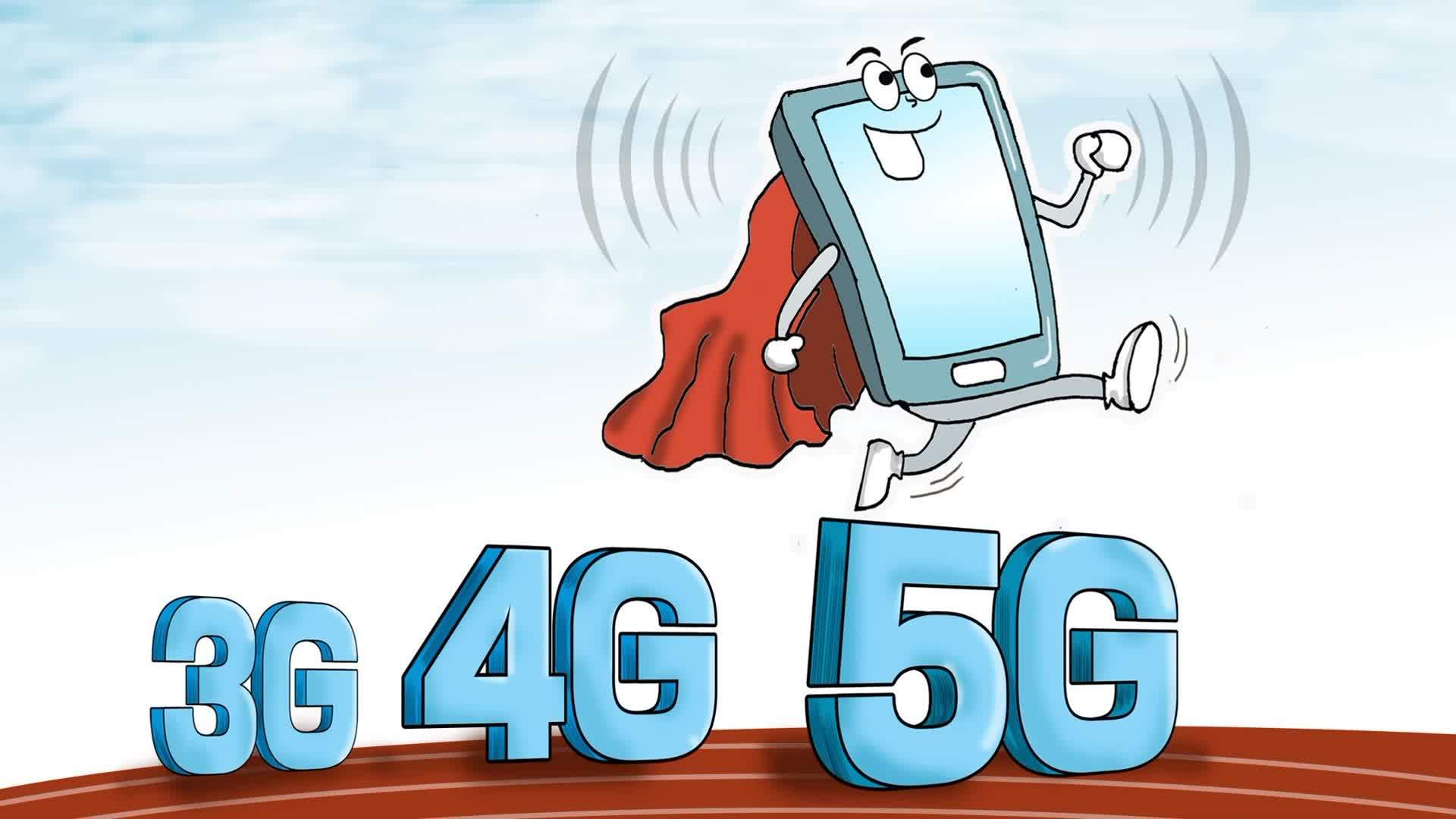 5G手机辐射比4G大吗?专家:别怕,网速更快不等于辐射更大!