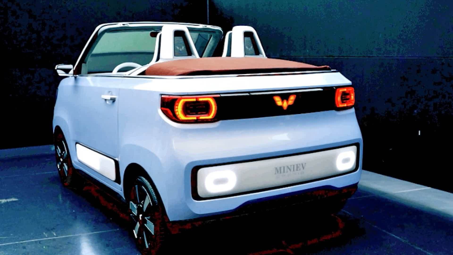 五菱说话算话!“五菱敞篷车”正式.