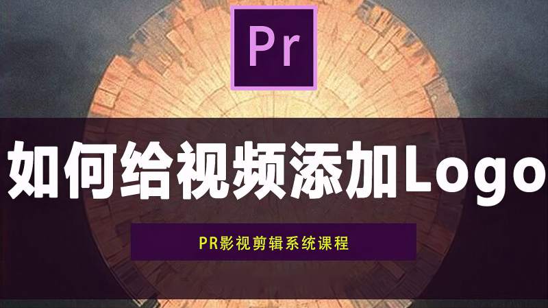 讲解PR给视频添加LOGO,新手入门教程,就是这么简单,影视剪辑!