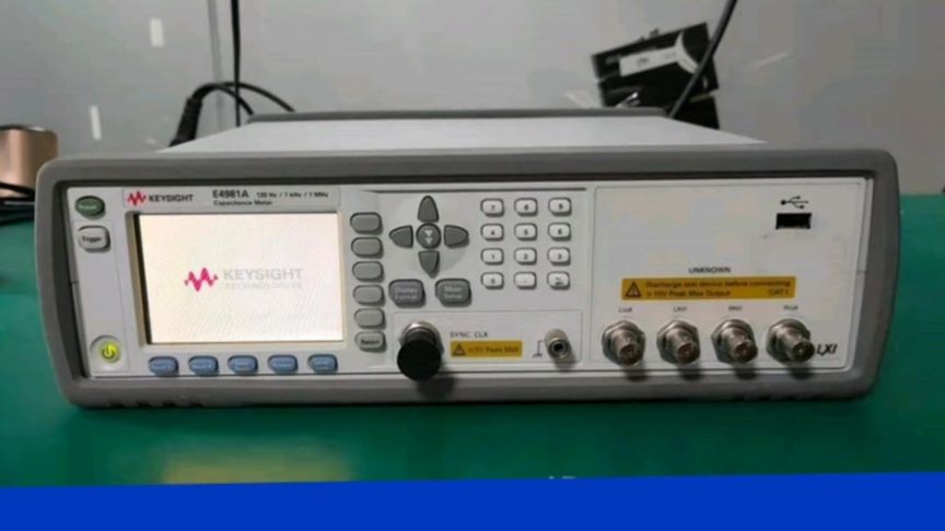 Keysight E4981A#检测仪器 #工业自动化 #电子电工 #自动化设备
