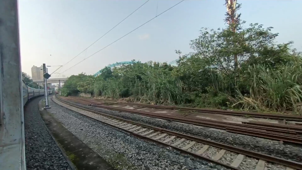 5612次列车老成渝铁路之旅,2021秋