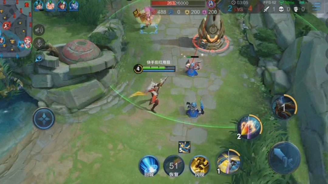 王者荣耀:百里守约教学玩法,想不到这么简单