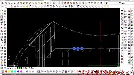 大成模具-2D结构-三板模2